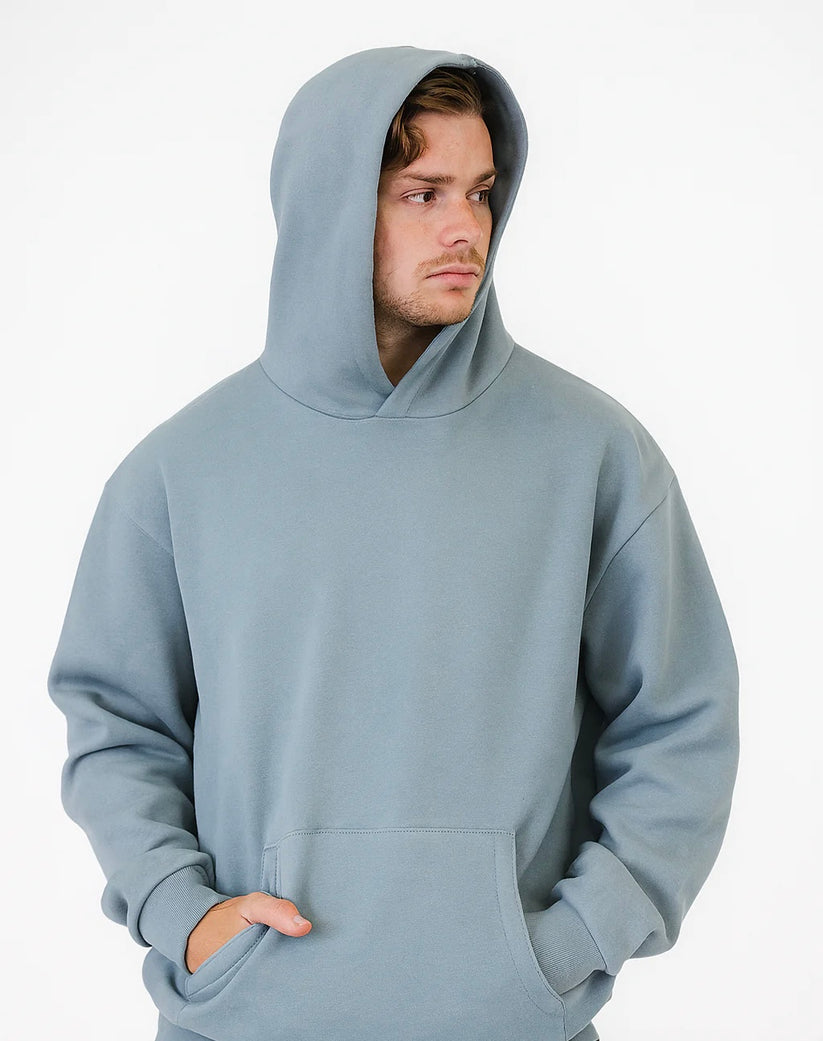 Ultra Heavyweight No Drawstring Hoodie – Cotton Bloom Apparel